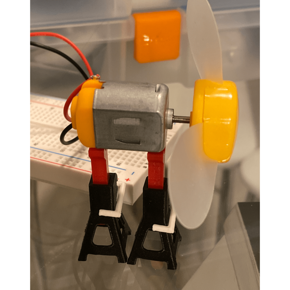 1/18 Scale Model Jack Stands | LynettePrints